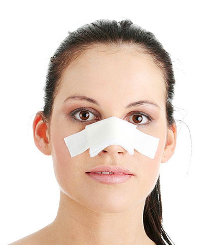 Nose Job Surgery Bandage